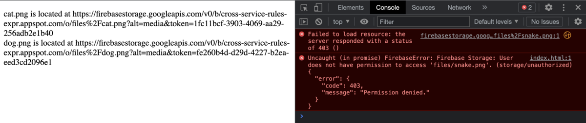 Firebaseの新機能「Cross-service Rules」でCloud Storageのアクセス制御をスマートに実装しよう - GMO Flatt Security Blog