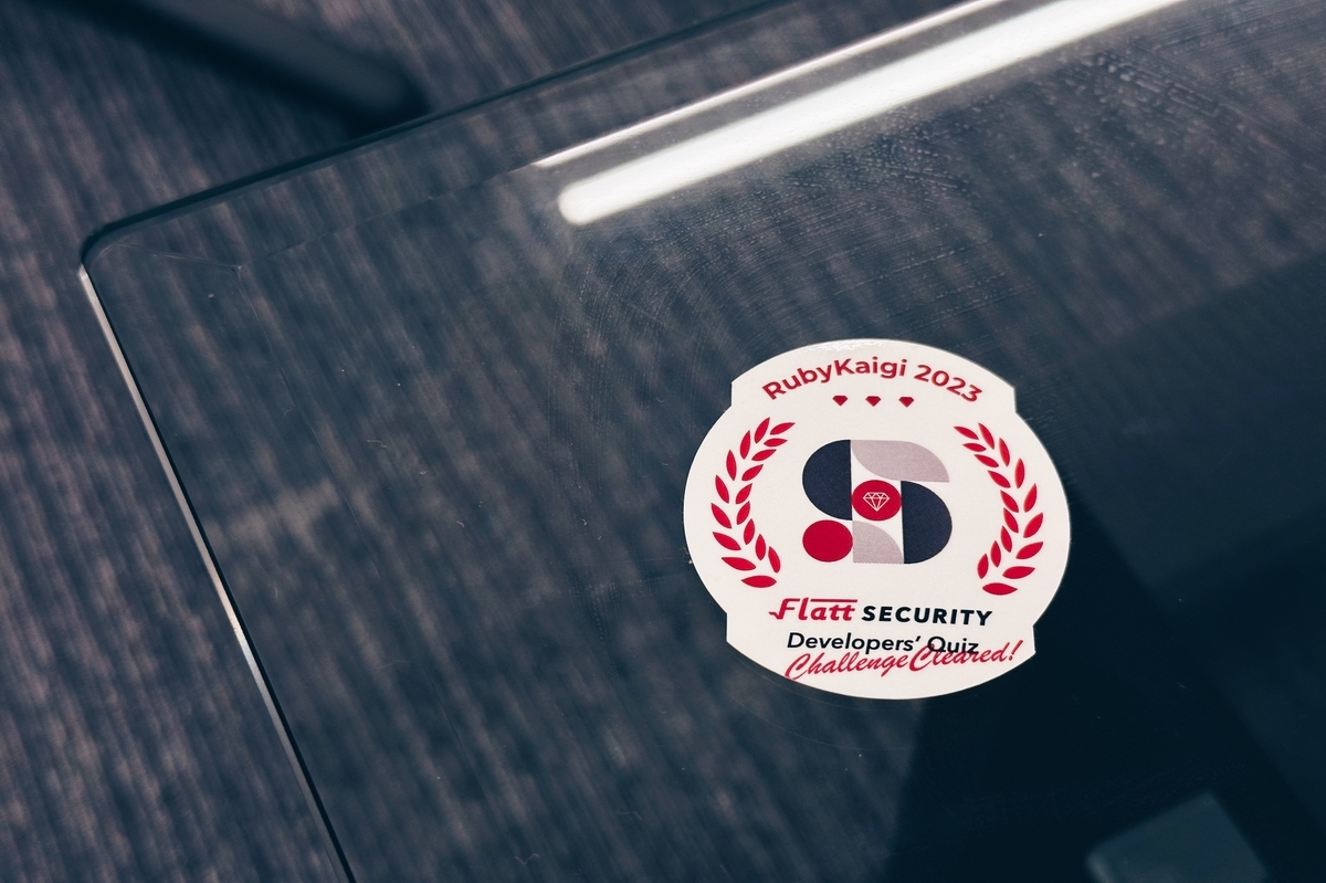 RubyKaigi 2023にPlatinum Sponsorとして初出展します！ - GMO Flatt Security Blog