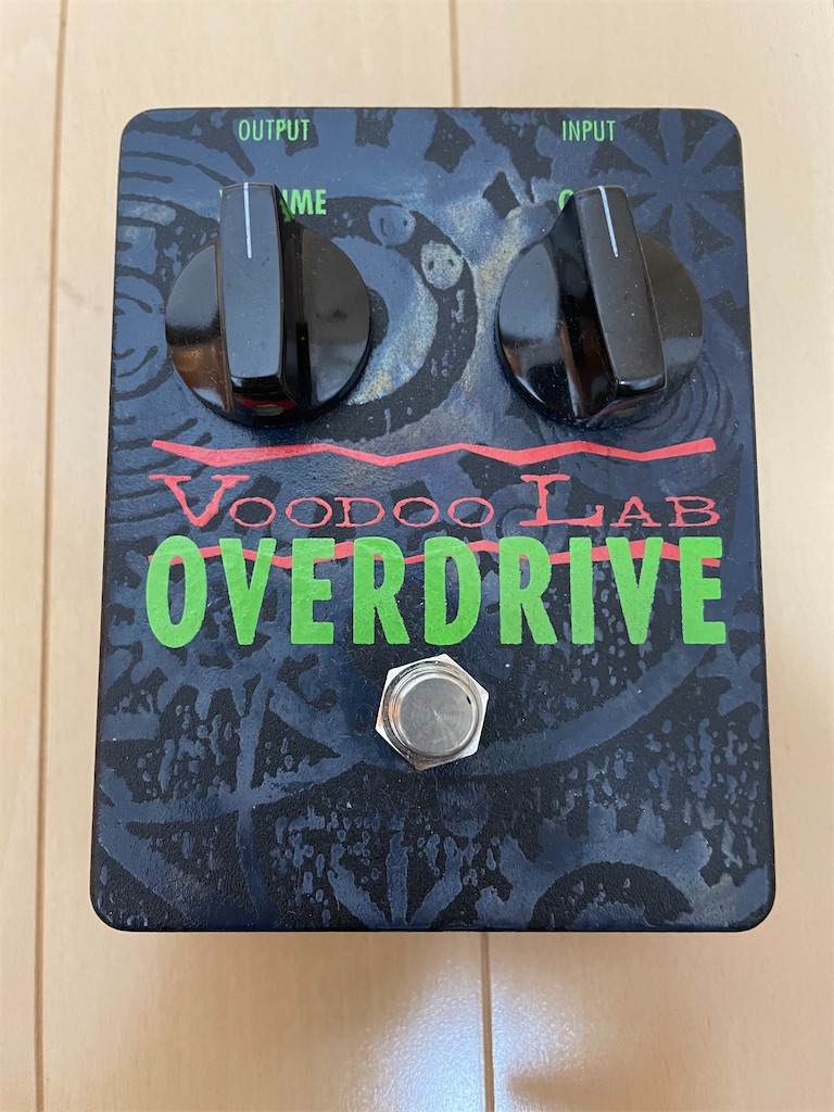 voodoo lab overdrive - fleapinkの日記