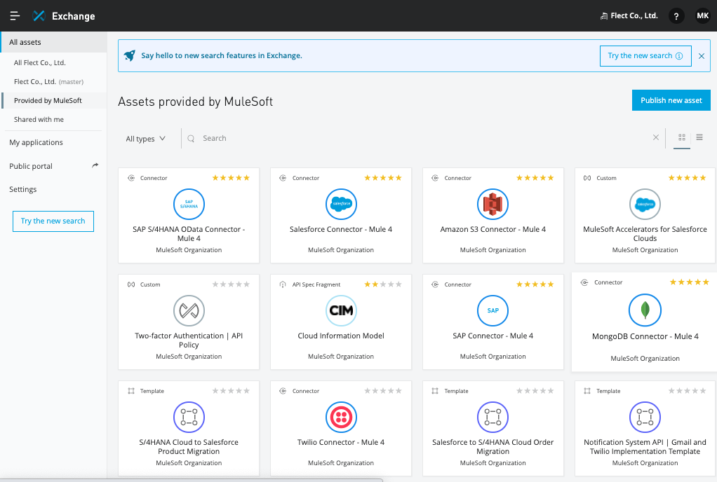 MuleSoft：Anypoint PlatformのAnypoint Exchangeで何ができるの？？ - フレクトのクラウドblog ...