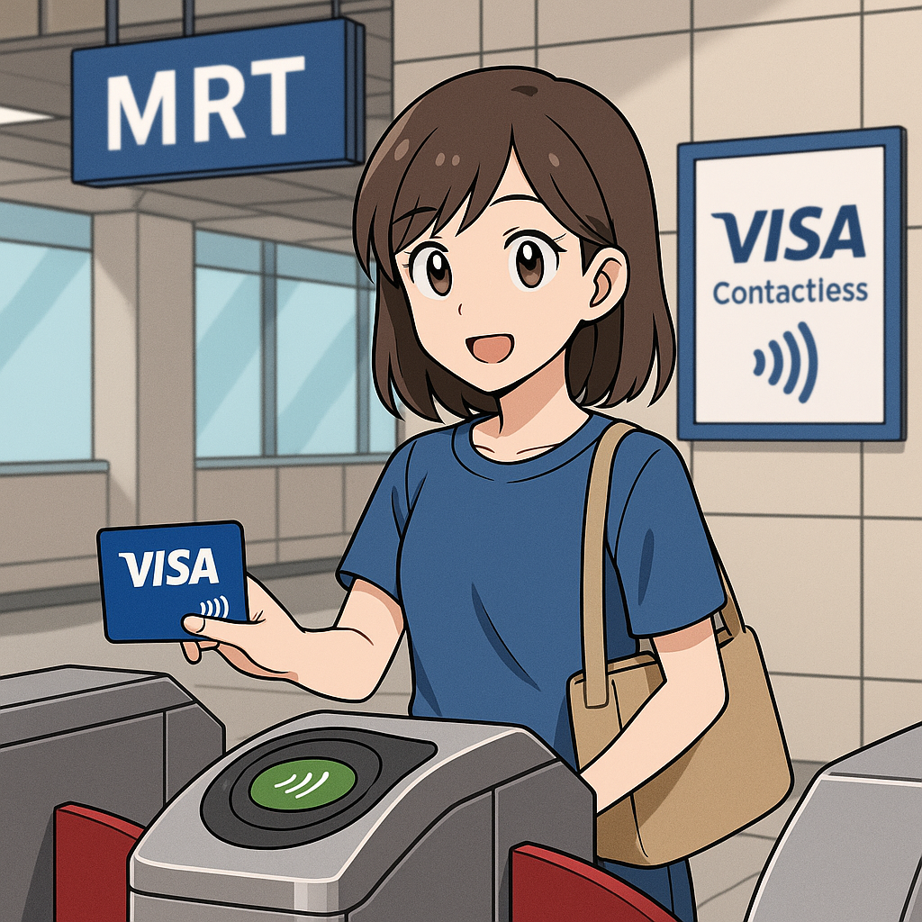 ＜バンコクMRTでVISAタッチ決済を実際に使ってみた！BTS・エアポートリンクとの違いも＞ - 気になるアジアニュース（仮）