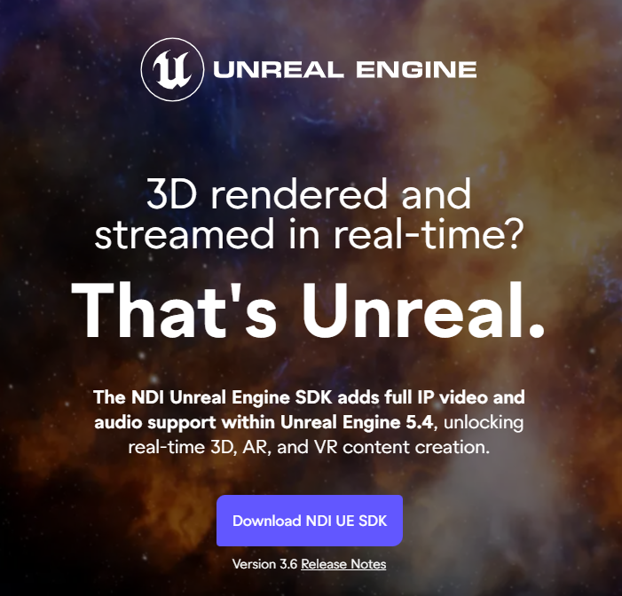UE5でNDIを受信して、ImagePlateに貼る - Flow-Developers