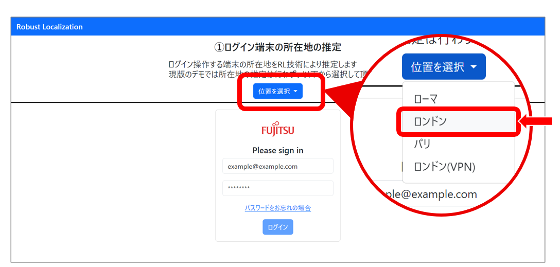 RL-based MFA（Robust Localization-based Multi Factor Authentication）のデモアプリを公開 - fltech - 富士通研究所の技術ブログ