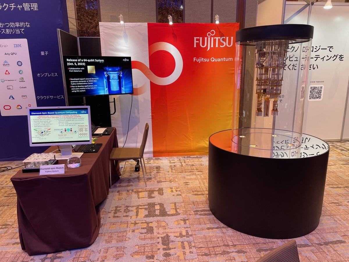 Q2B24 Tokyo にて講演・展示を行いました！ - fltech - 富士通研究所の技術ブログ