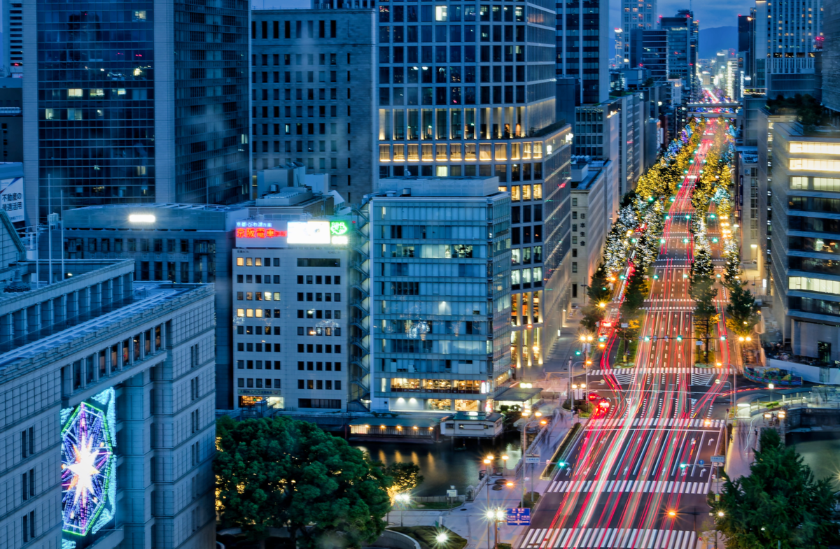 WowUs（ワオアス）展望施設：堂島浜の華やかな眺望 - フルフル♪ブログ