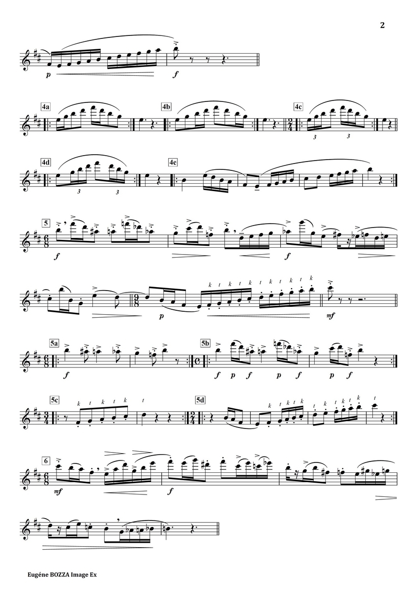 Super Technique for Image by Eugene BOZZA - フルート上達の秘伝