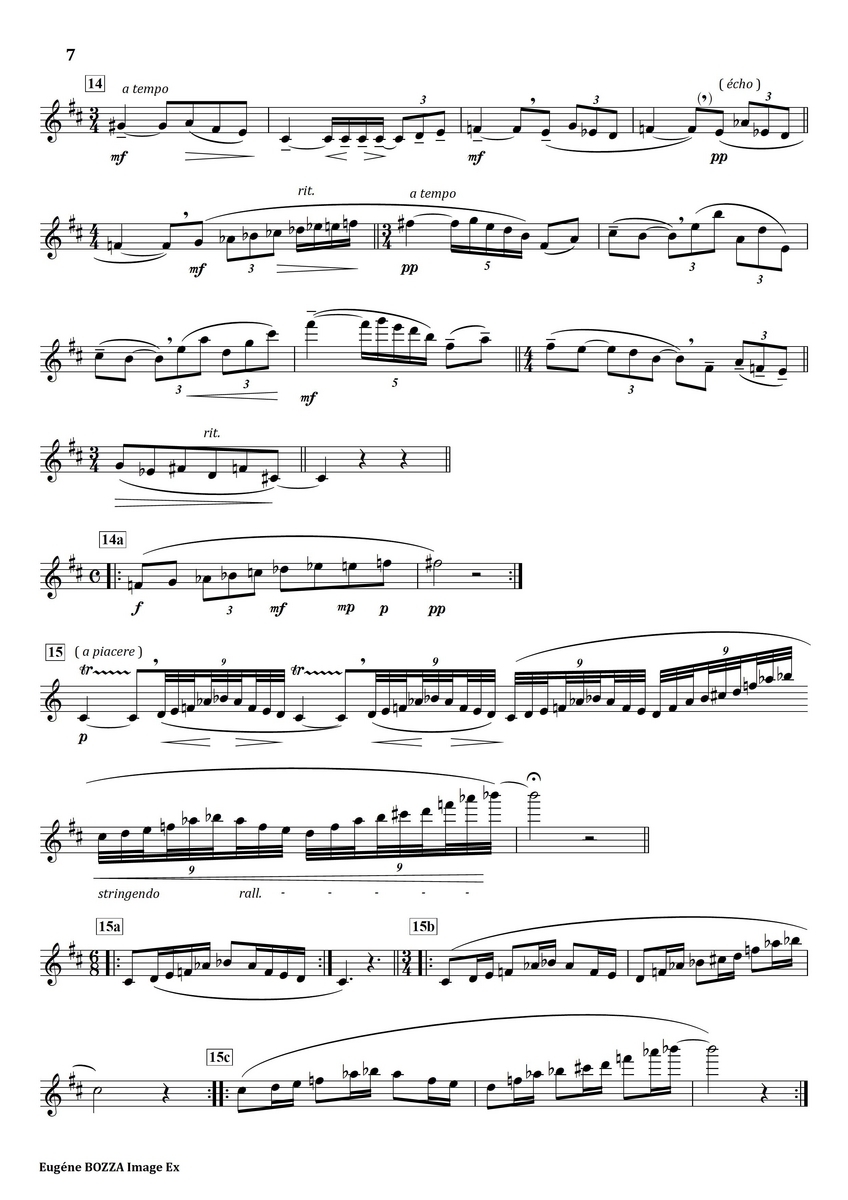 Super Technique for Image by Eugene BOZZA - フルート上達の秘伝