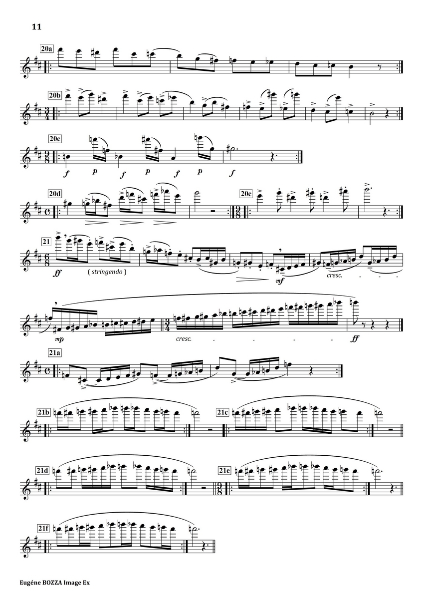 Super Technique for Image by Eugene BOZZA - フルート上達の秘伝