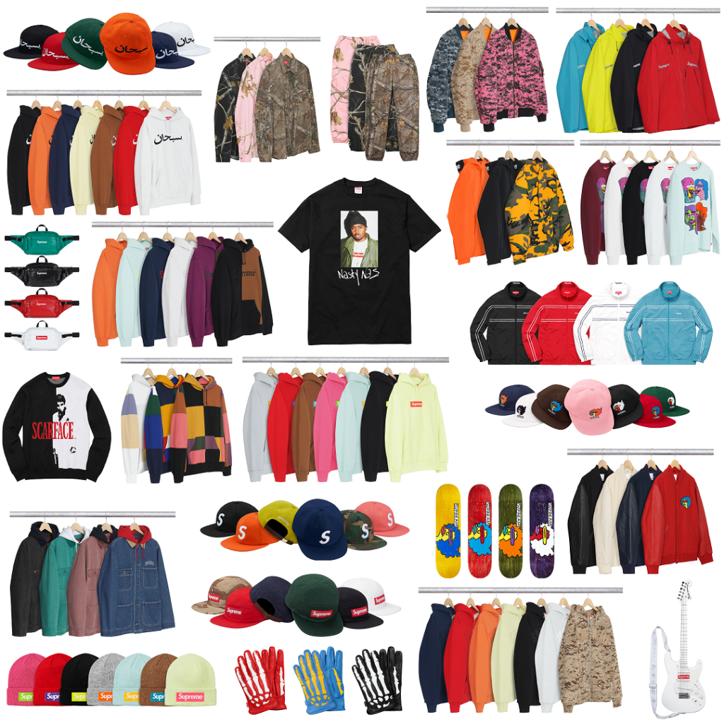 Supreme 2017AW 全コレクション公開 - FLYKNIT TOKYO by マーク・カナザワ