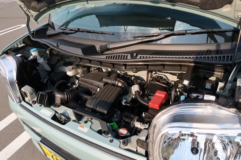 車を購入。 SUZUKI スペーシア ハイブリッドX (MK53S) - たまに乗るバイク乗りの日常ブログ