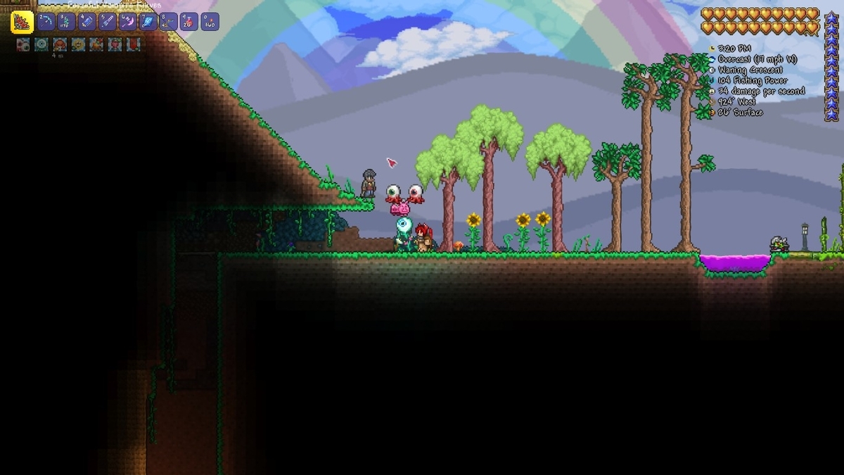 Terraria：神社・桜の木・竹林 - FMIC7743.log.exe/D