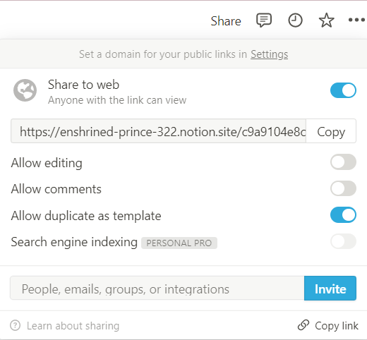 創作活動に役立ちそうなNotionテンプレート5種を考える - Virtual Hitsuji House