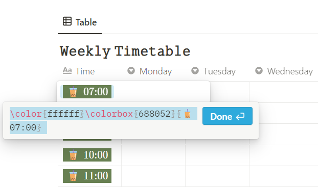 Notionで文字の色・フォントを細かく設定する方法 - Virtual Hitsuji House