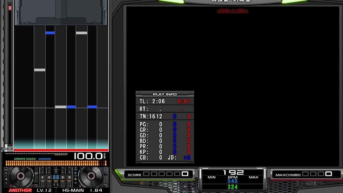 IIDX 2021/1 LR2→beatorajaへの移行 - R
