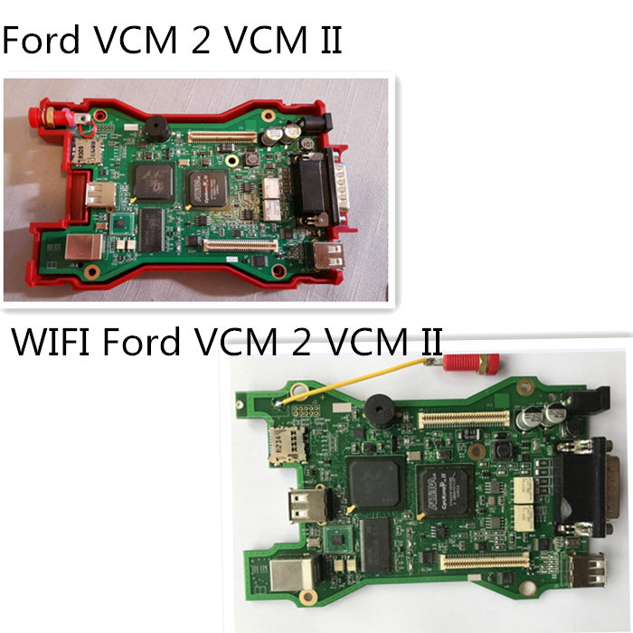 Ford VCM II USB Version vs WiFi VCM 2,Which Better ? - Ford VCM 2 VCM ...