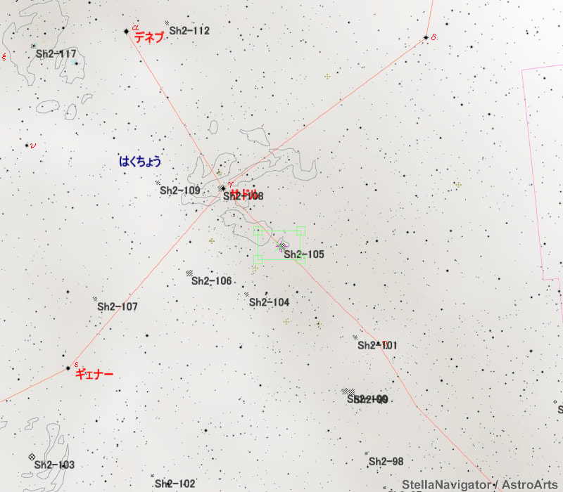 Sh2－105 - Starlight Terrace