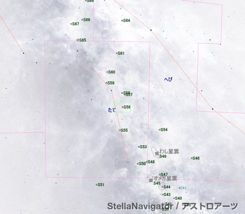 Sh2－56 - Starlight Terrace