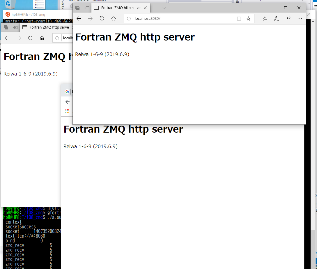 【メモ帳】ZMQ binding - fortran66のブログ