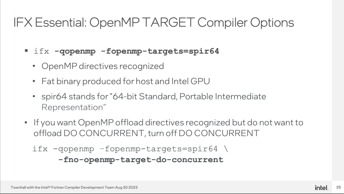 【webinar】Intel Fortran 町内会合開かる - fortran66のブログ