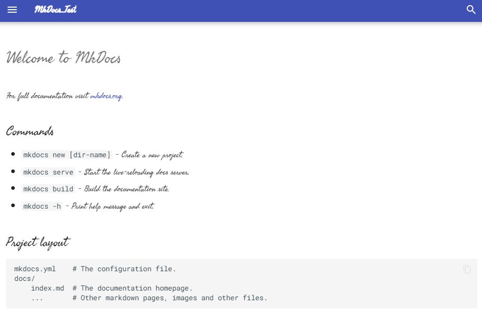 MkDocs materialの設定をいじってみる - 気ままに技術勉強ブログ