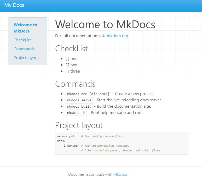 Material for MKDocでチェックリストを使う方法 - 気ままに技術勉強ブログ