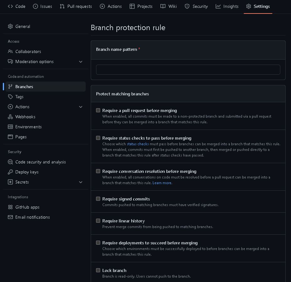 GitHubで直push禁止を試してみた - 気ままに技術勉強ブログ
