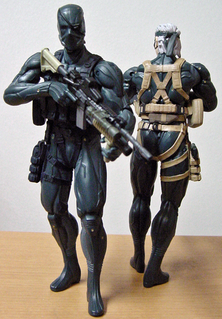 個別「オールド・スネーク（MGS4）：マスクド」の写真、画像 - fox_zero's fotolife