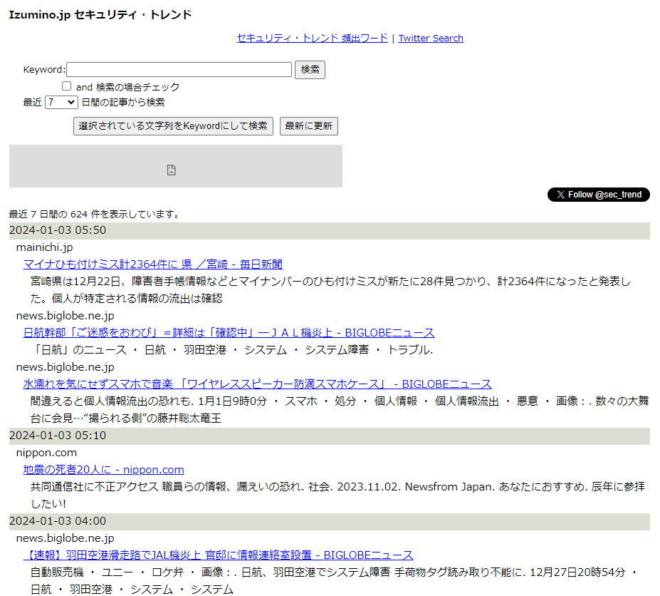 私のセキュリティ情報収集法を整理してみた（2024年版） - Fox on Security