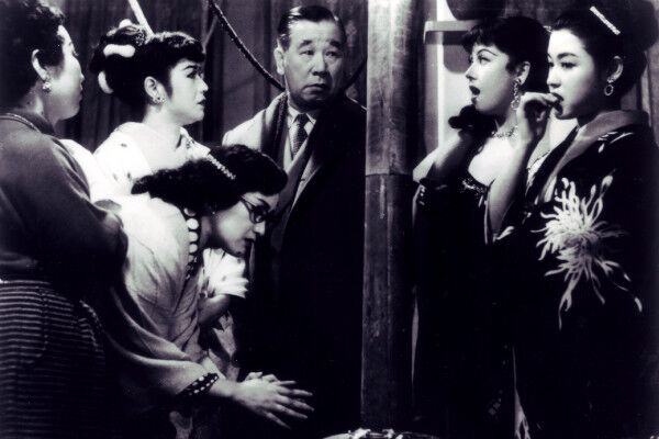 【4kで見る予告編】溝口健二監督の「赤線地帯」(1956)を4kで見ると。 Fpdの映画スクラップ貼