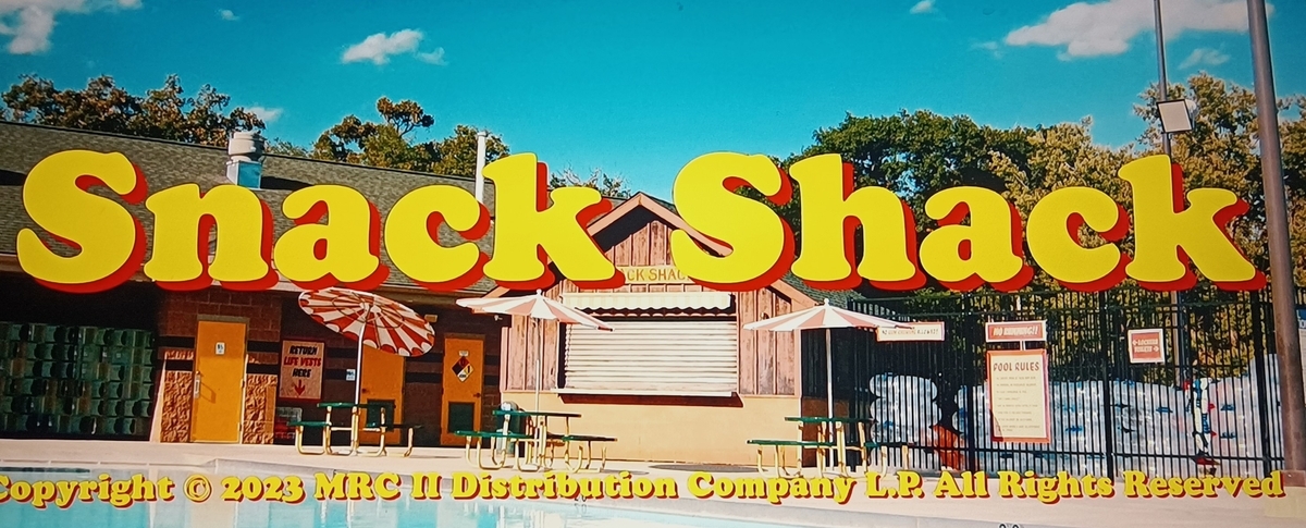 映画「スナックバーへようこそ」（原題：Snack Shack, 2024）を見る。青春おバカ映画。 - fpdの映画スクラップ貼
