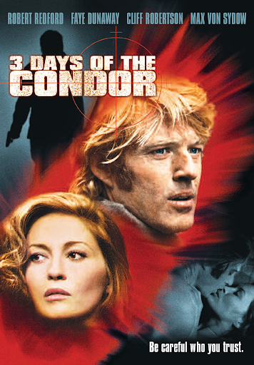映画「コンドル」（原題：THREE DAYS OF THE CONDOR、1975）を再見。CIAの暗躍に巻き込まれたCIA職員の闘い ...