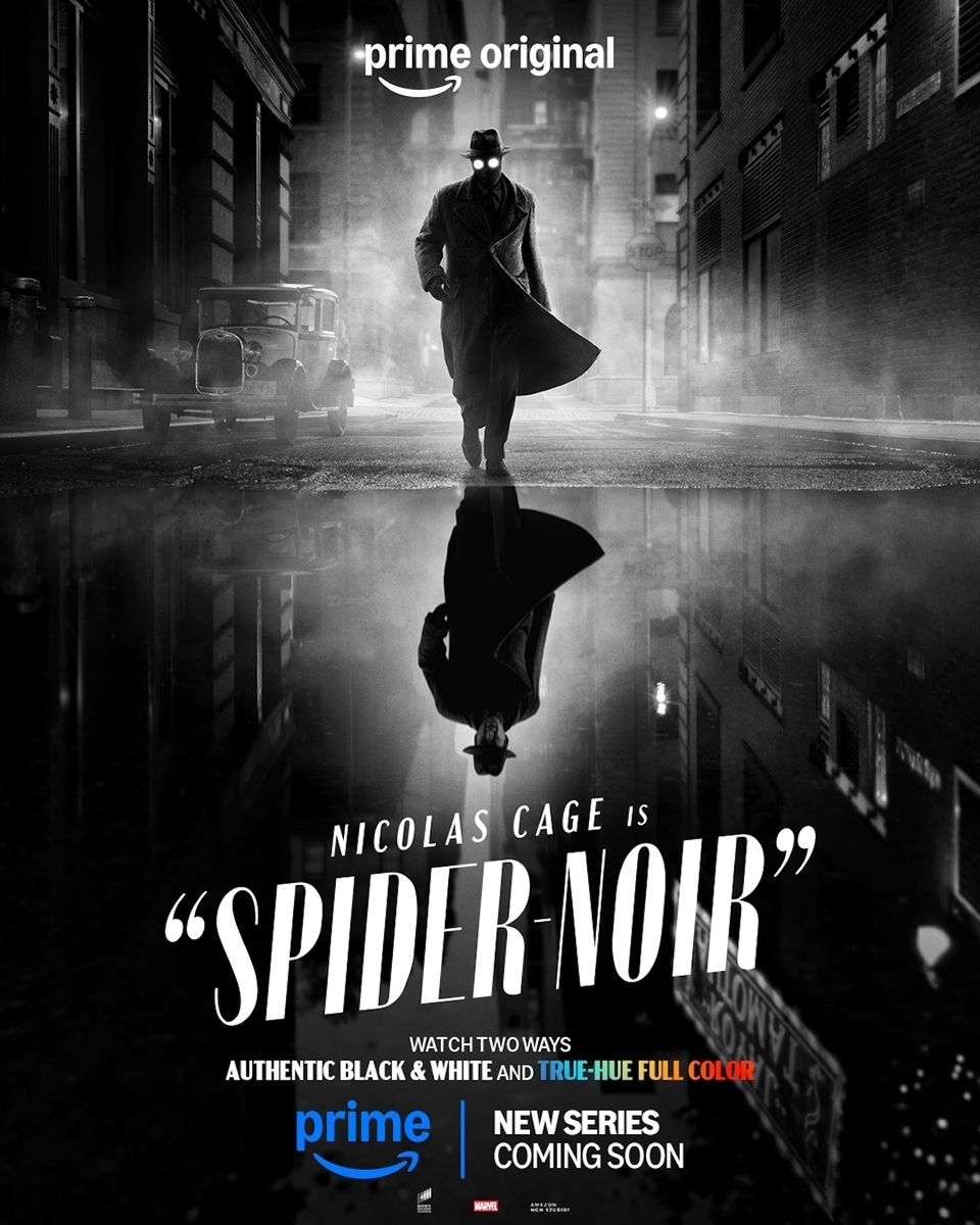 ドラマ「スパイダー・ノワール」（全8話、2026）の2話まで見る。ノワール風スパイダーマン。 - fpdの映画スクラップ貼