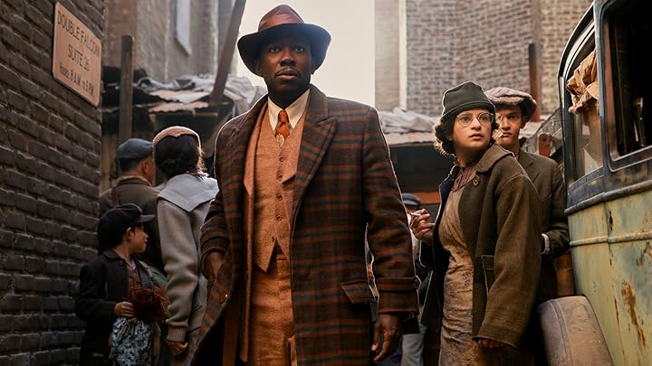 ドラマ「スパイダー・ノワール」（全8話、2026）の2話まで見る。ノワール風スパイダーマン。 - fpdの映画スクラップ貼