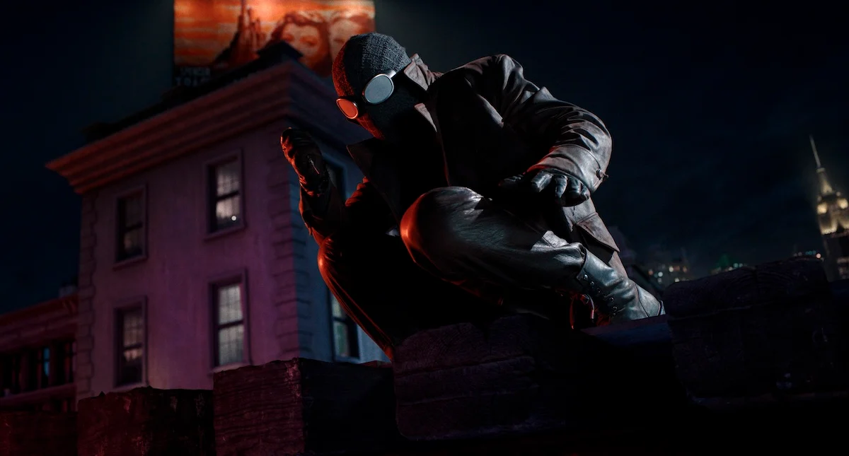 ドラマ「スパイダー・ノワール」（全8話、2026）の2話まで見る。ノワール風スパイダーマン。 - fpdの映画スクラップ貼
