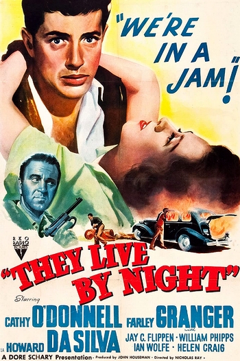 映画「夜の人々」（原題：They Live by Night、1948、日本公開は1988年）を見る。ニコラス・レイ監督デビュー作 ...