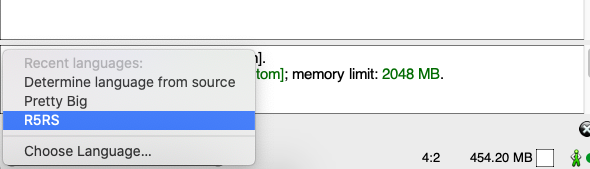 AtCoderで"Racket"が使えるでんか！ - プログラミングを上達させたい