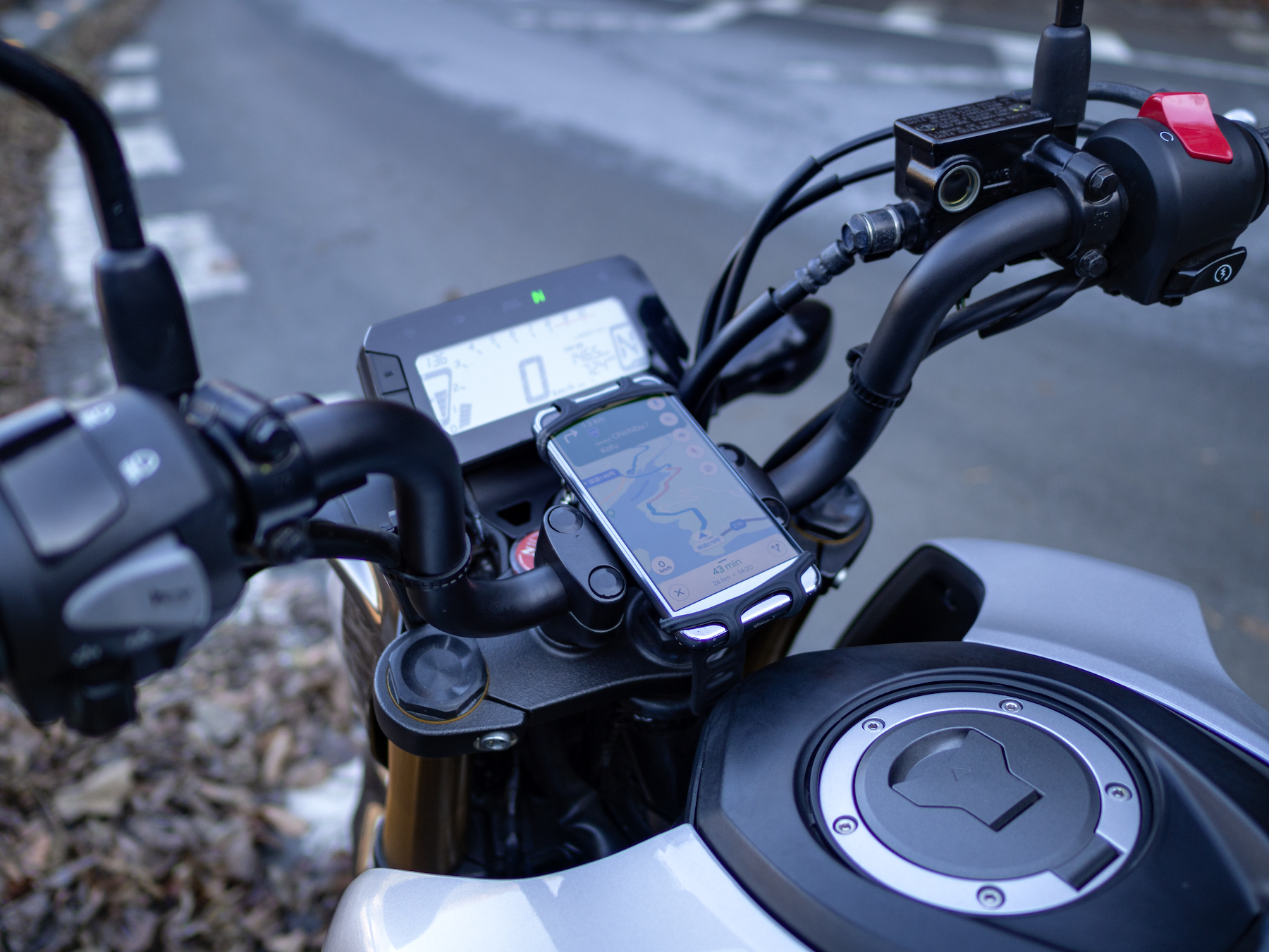 Rec Mountでコンパスとスマホホルダを切り替えて使う - 豪鬼メモ