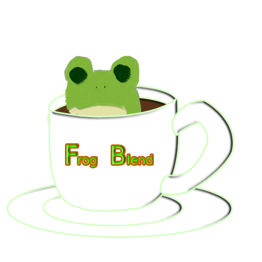 プロフィール - frog blend game(ふろっぐぶれんどげーむ)