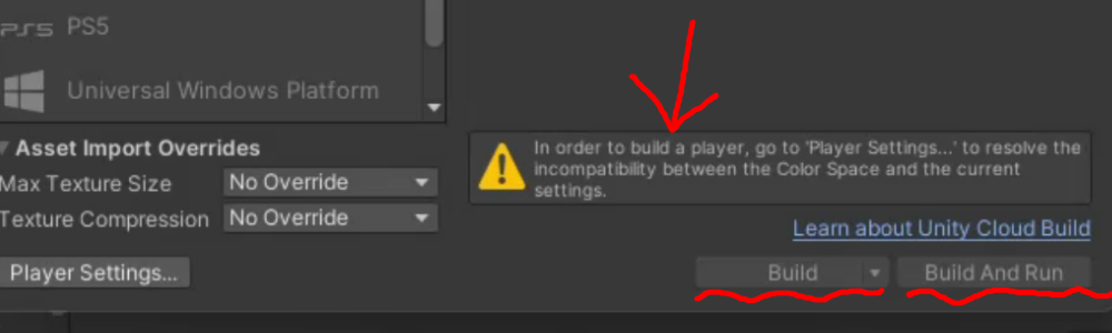 【Unity入門】WebGLがビルドできない。In order to build a player ,,,, が表示されるときの対処方法！1分からの簡単Unity入門！ - frog ...