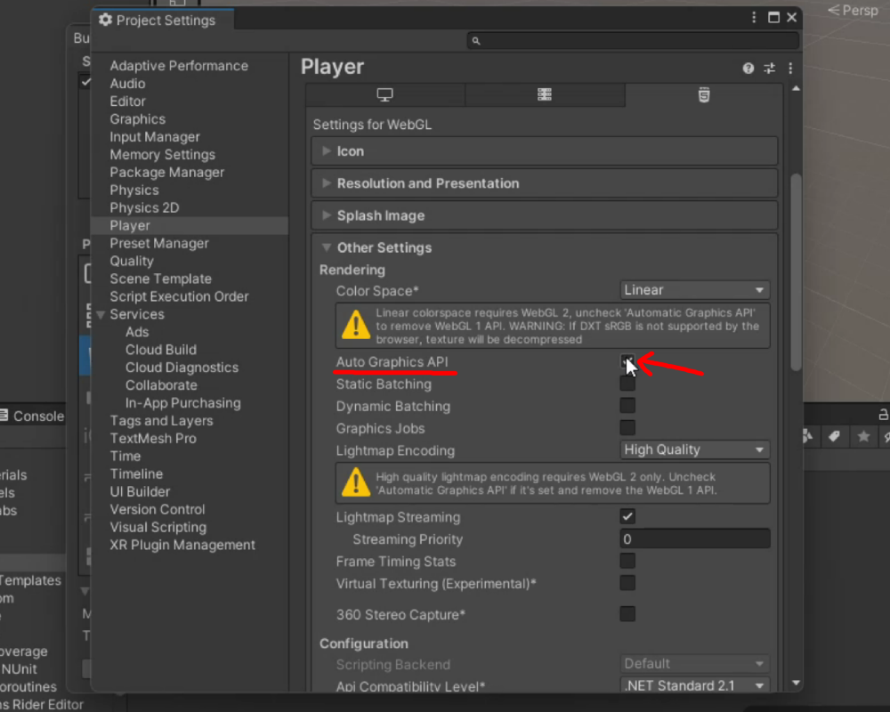 【Unity入門】WebGLがビルドできない。In order to build a player ,,,, が表示されるときの対処方法！1分からの簡単Unity入門！ - frog ...