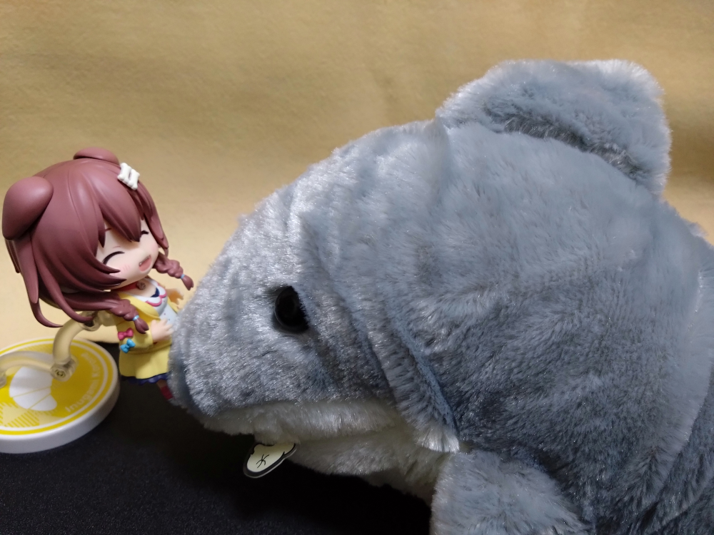 【ホロライブ】今日の一枚「ごおろおざあん・・・だじゅげで・・・」 with 戌神ころね（2023/10/18） - frog blend game(ふろっぐぶれんどげーむ)