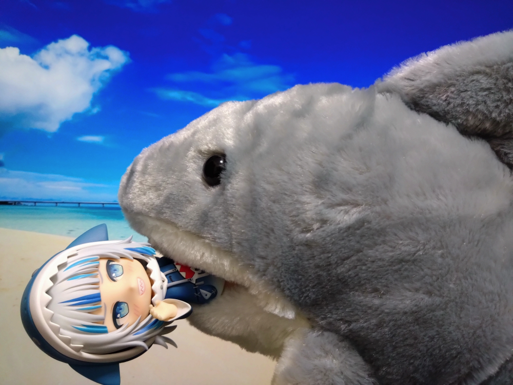 【ホロライブ】今日の推し活「じゃれあい」 with がうる・ぐら（2023/11/08） - frog blend game(ふろっぐぶれんどげーむ)