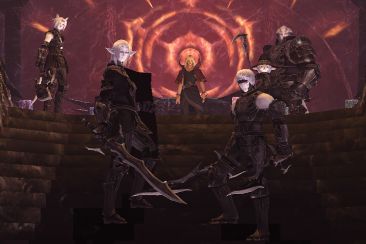 (dev翻訳)Ark Angelフェイスについて - 10年ぶりのFF11