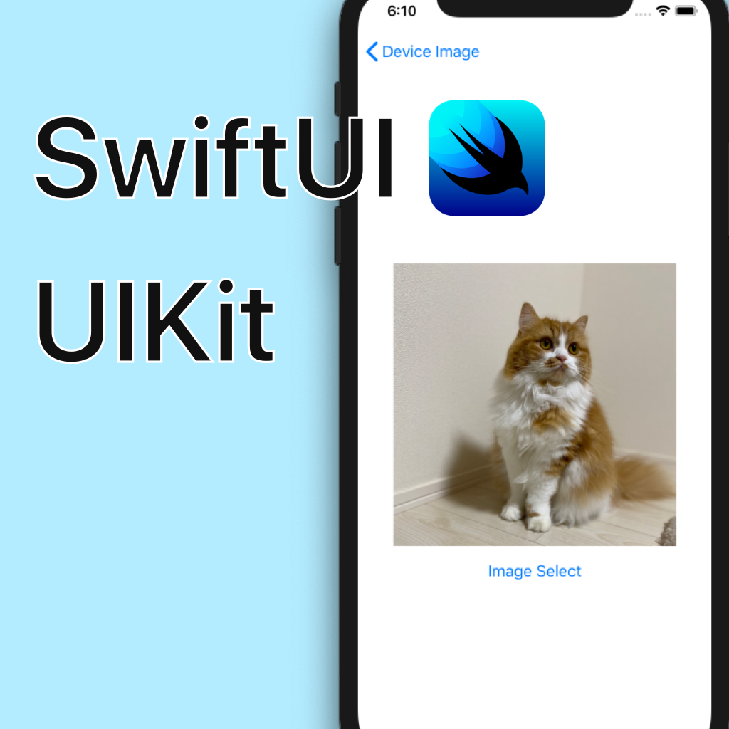 Swiftuiで端末の画像を表示する Swiftui Combine Uiimagepickercontroller Tech Blog