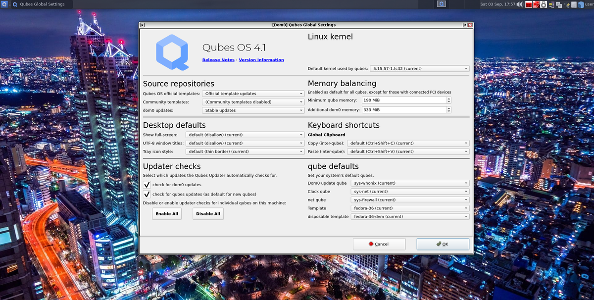 普通のLinuxから難攻不落のQubes OSに乗り換えてみた - /ft/'s blog