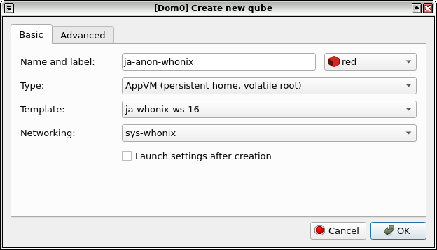 Qubes OS: Whonixテンプレートの日本語化 - /ft/'s blog