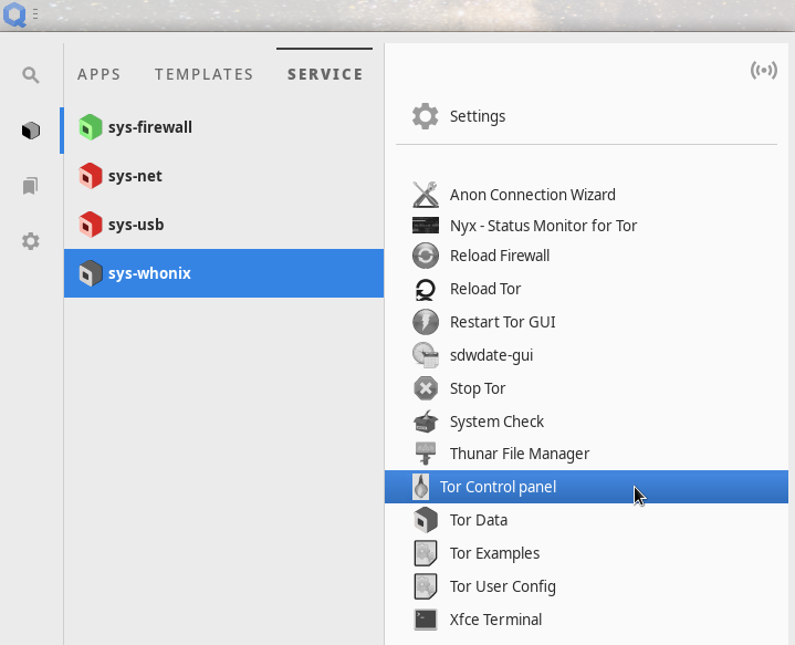 プライバシーを守る最強の味方 Qubes - Whonix の使い方 - /ft/'s blog