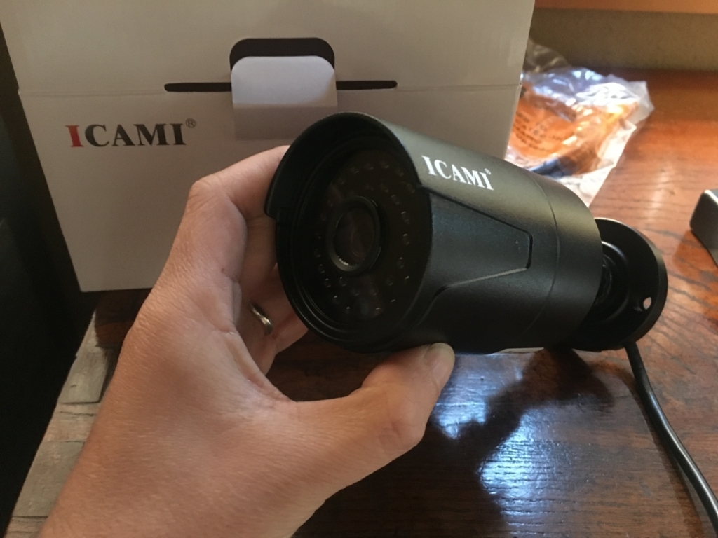ICAMI 防犯カメラをAmazonで購入してみた - Food X