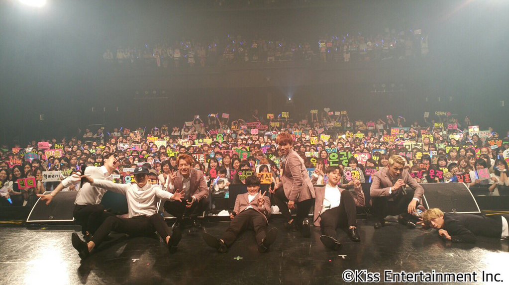 5/15 BTOB SPECIAL MINI LIVE SHOW@Zepp Diver City Tokyo - Girls Talk ...