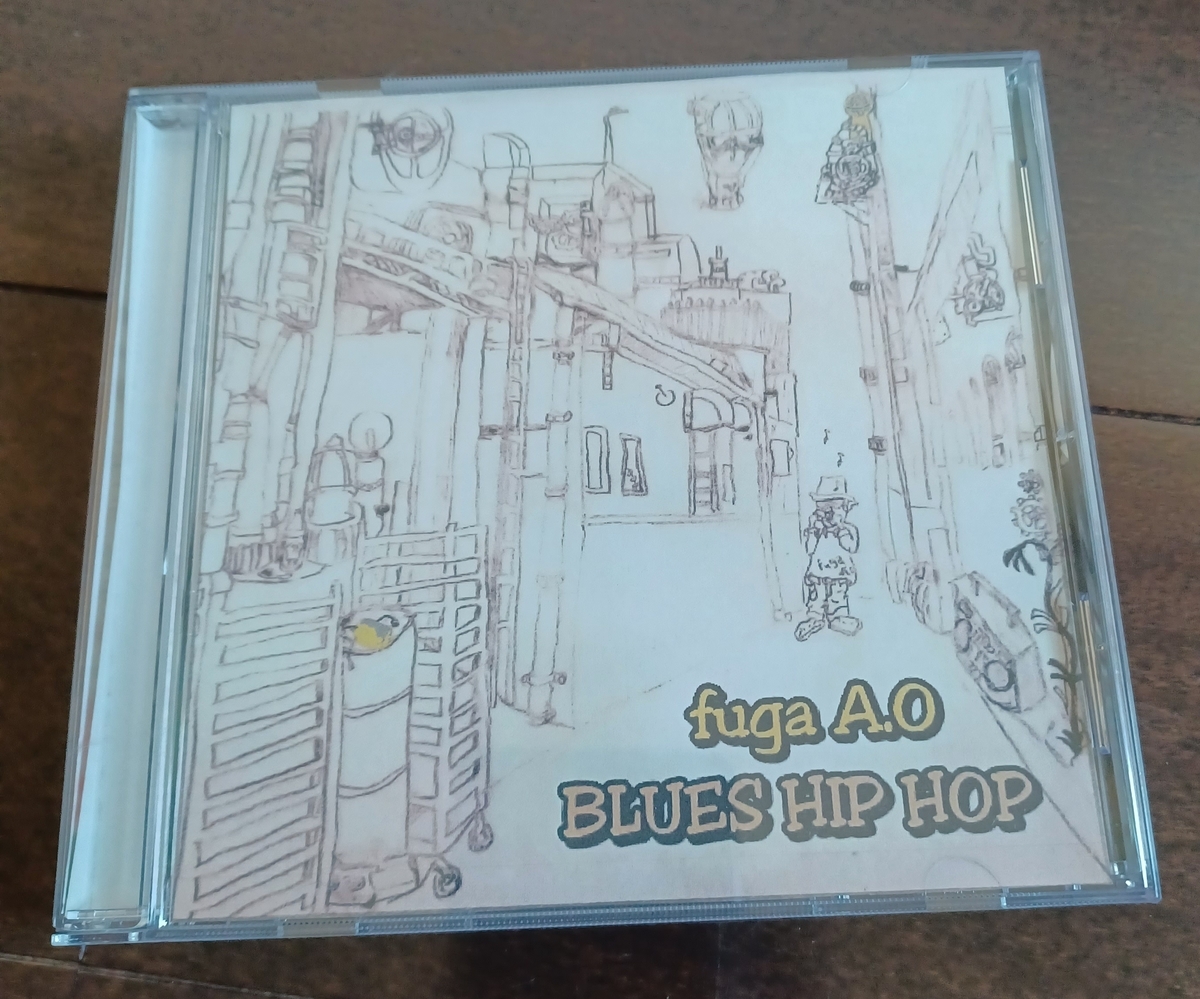 アファメーションラップ バース一部公開 - fuga A.O ～HIP HOP BLUCE MAN～